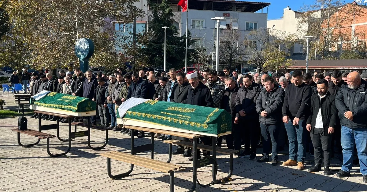 Öldürüp intihar etmişti, kızıyla yanyana toprağa verildi - YENİŞEHİR YÖREM